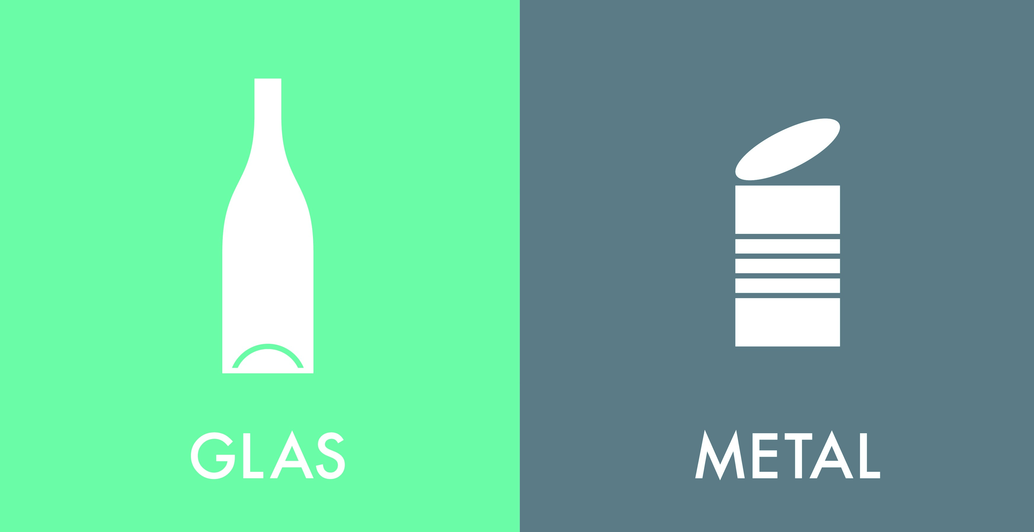 Skilte og sorteringsvejledninger - Odense Renovation